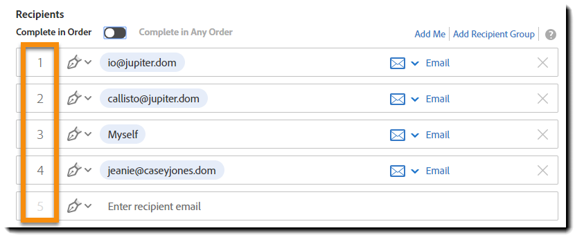 Overview and configuration for custom sending workflows